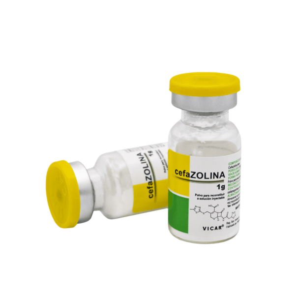 Cefazolina 1g - Nuevo - Vicar